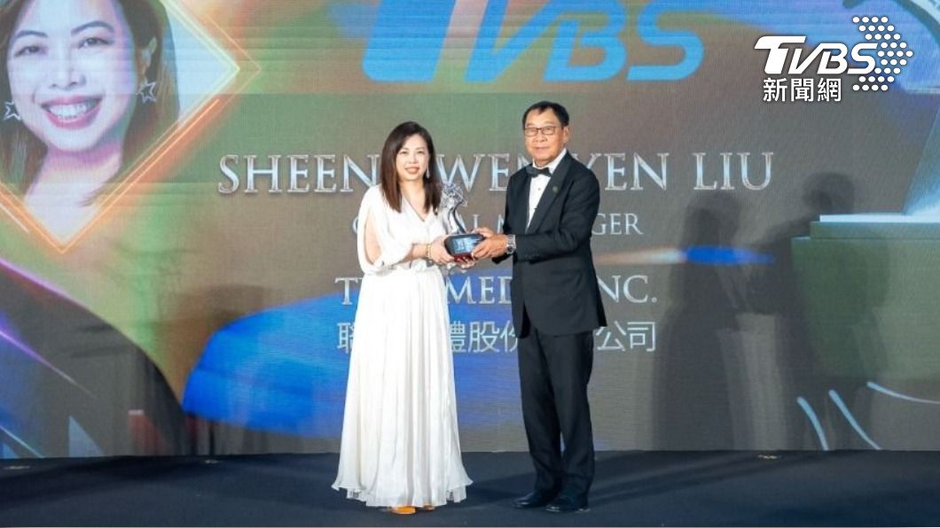 TVBS general manger receives Asia Pacific Enterprise Award │ TVBS World Taiwan