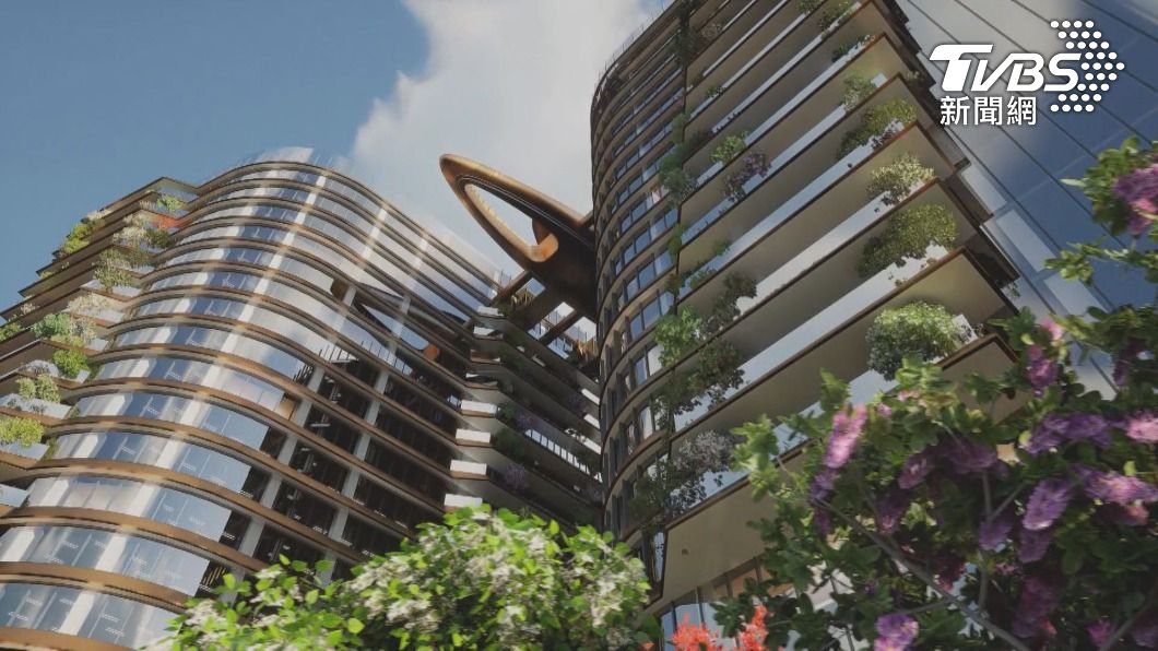 Core Pacific Plaza receives ’Oscars of real estate’ awards │ TVBS World ...