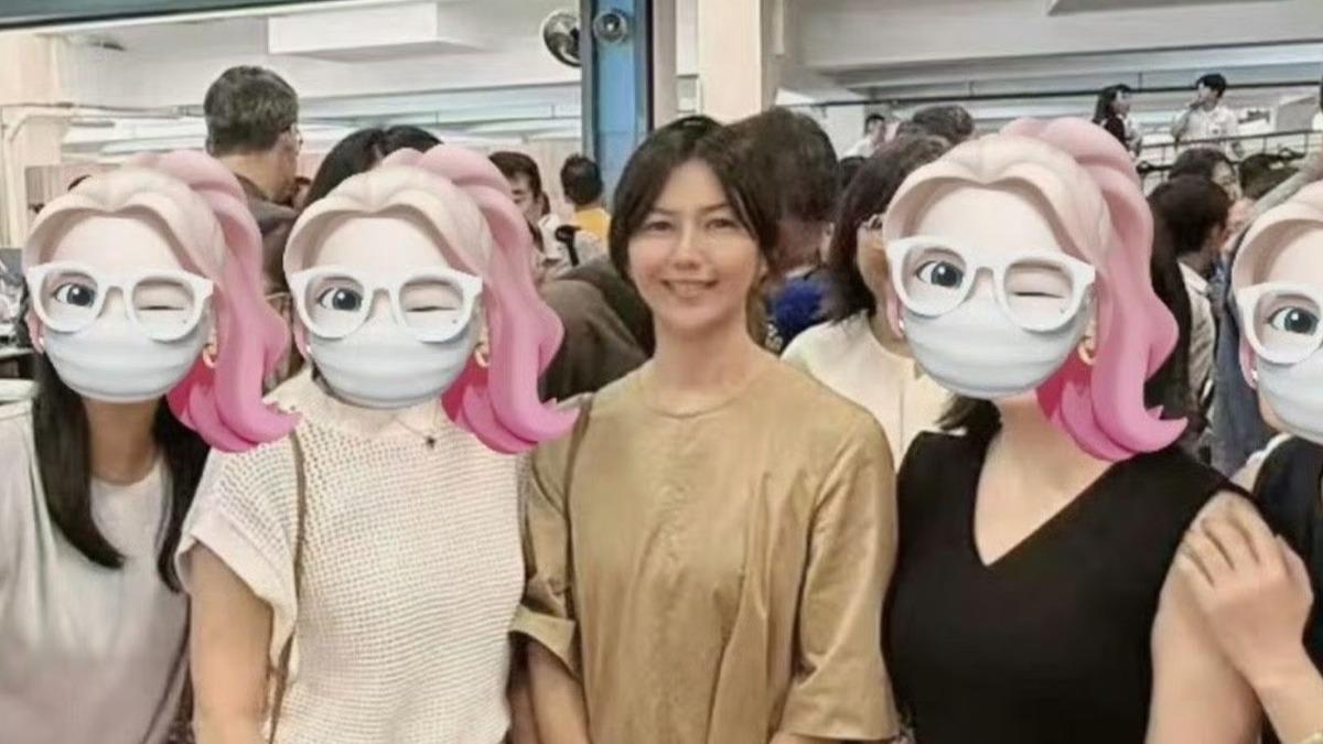 Stefanie Sun charms at son’s school graduation event │ TVBS World Taiwan