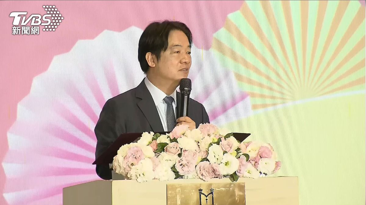 President Lai urges flu shots for vulnerable groups │ TVBS World Taiwan