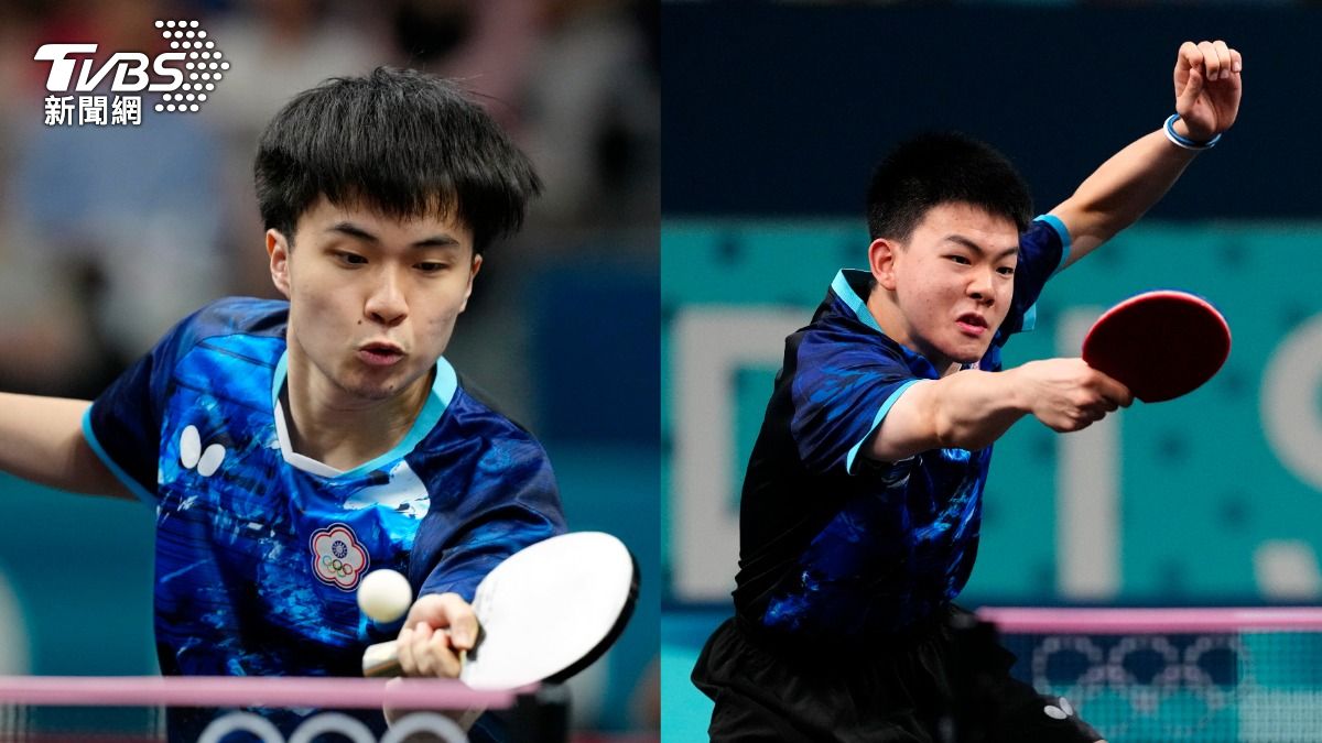 Taiwan’s table tennis duo rise to 11th in world rankings │ TVBS World Taiwan