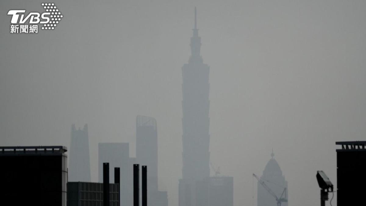 Taiwan upgrades air pollution response with new center │ TVBS World Taiwan