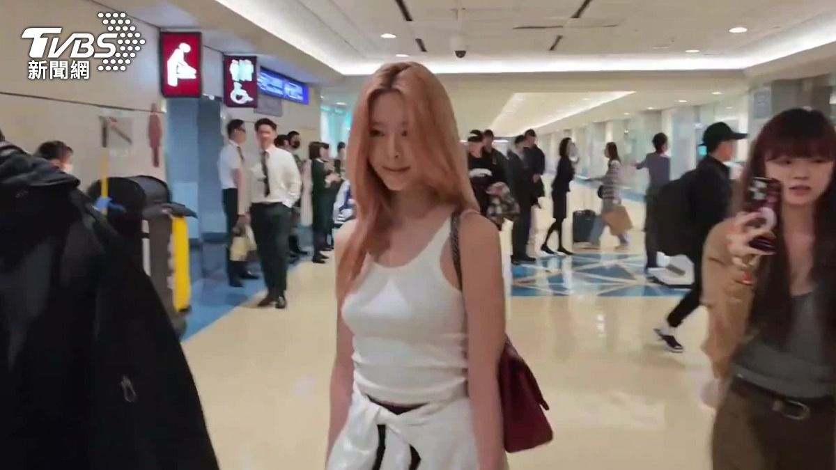 ITZY and tripleS arrive in Taiwan for K-FLOW3 concert │ TVBS World Taiwan
